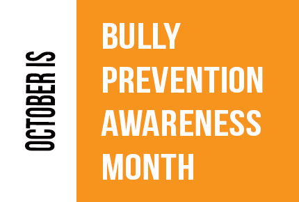 October is Bullying Prevention Month! - preventbullyingtulsa.org